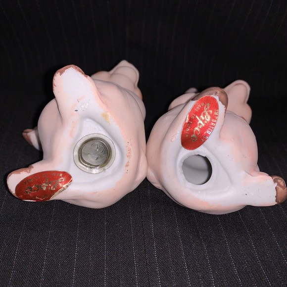 Accents | Vintage Franklin Mint Salt Pepper Shakers Pigs Cute Set For A ...